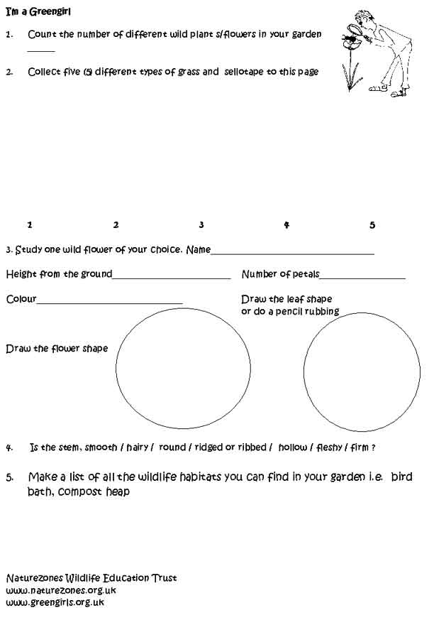 Be A Nature Detective